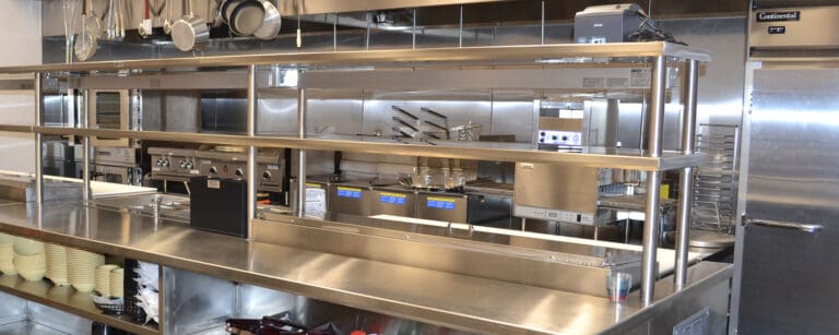 Stainless Steel Commercial Kitchen Fabrication | The Kitchen Spot